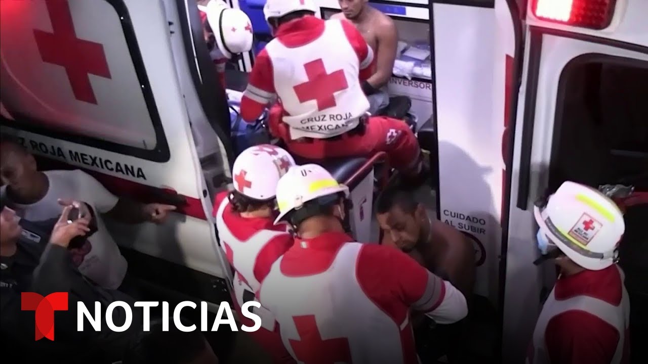 La Marina Mexicana rescata a pescadores que estaban a la deriva por el ...