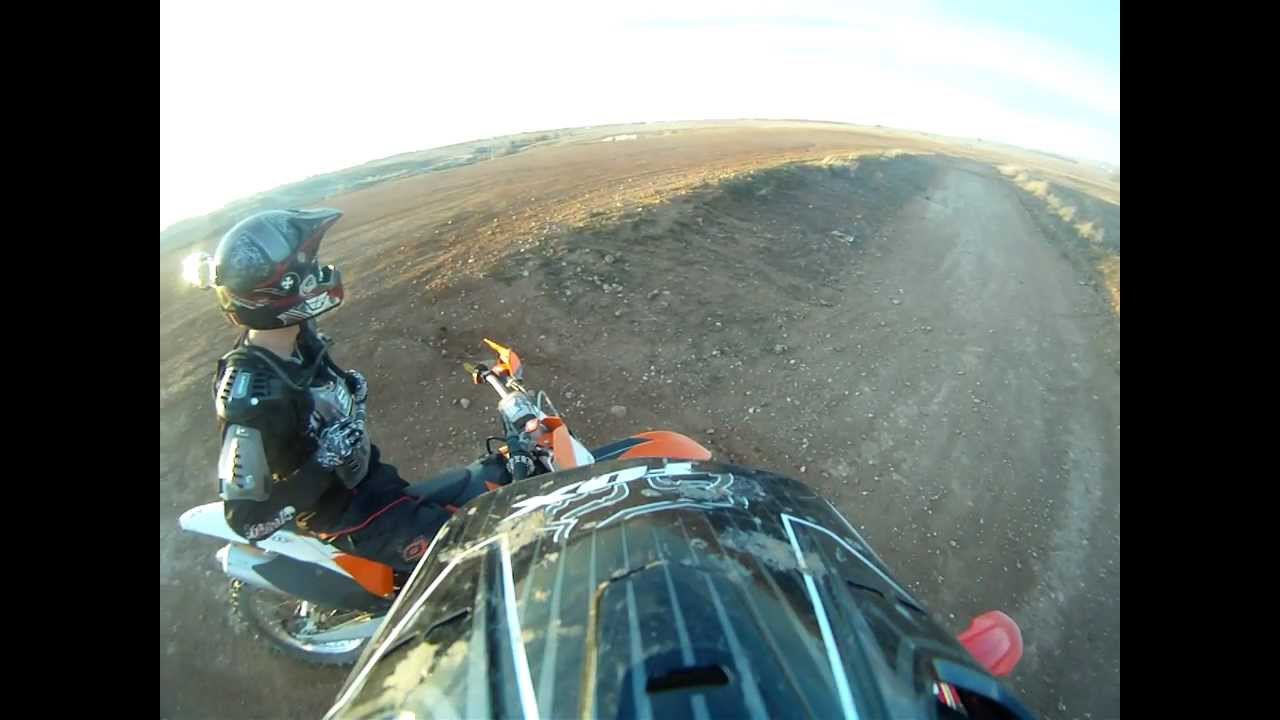 Prairie city trail riding - YouTube