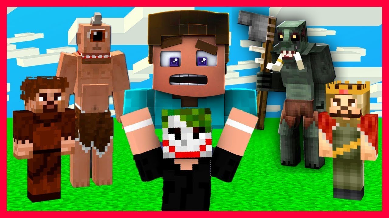 MİNECRAFT PARODİLERİ MOD PAKETİ - Minecraft - YouTube