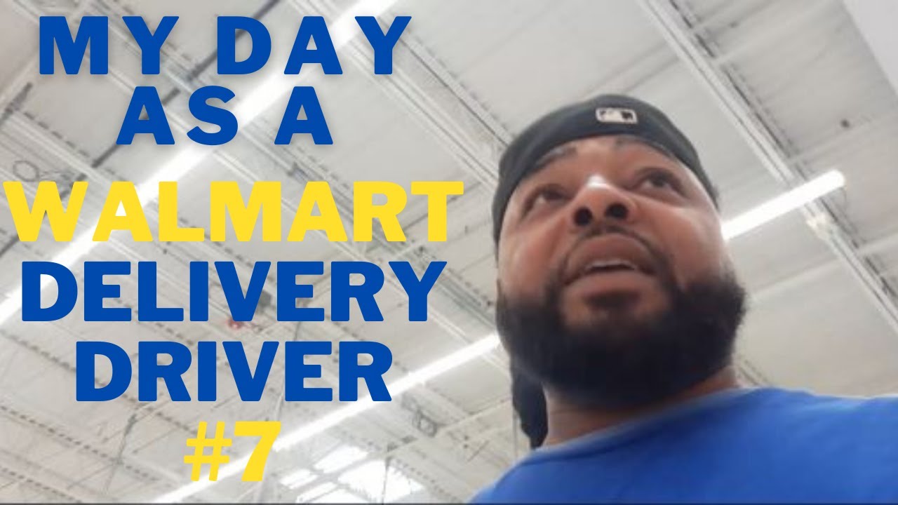 My Day Working As A Walmart Sparks Delivery Driver #7 - YouTube
