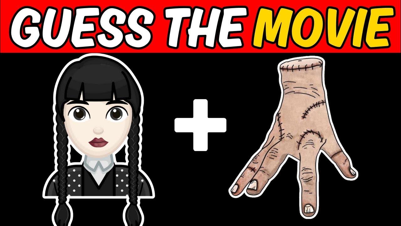 Guess the Movie by Emoji Quiz - 25 MOVIES BY EMOJI - YouTube