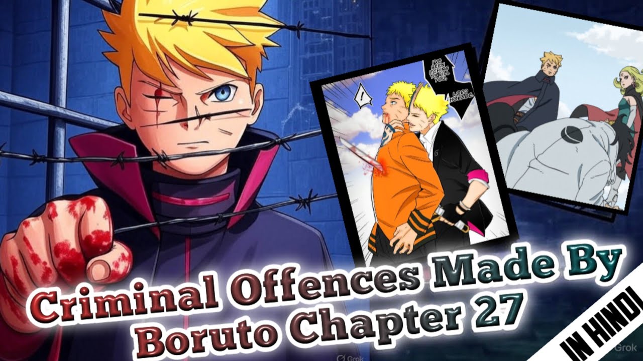Boruto in Jail 😲😲😲 | Boruto Two Blue Vortex 🔥🔥🔥 | Boruto Manga 😏 - YouTube