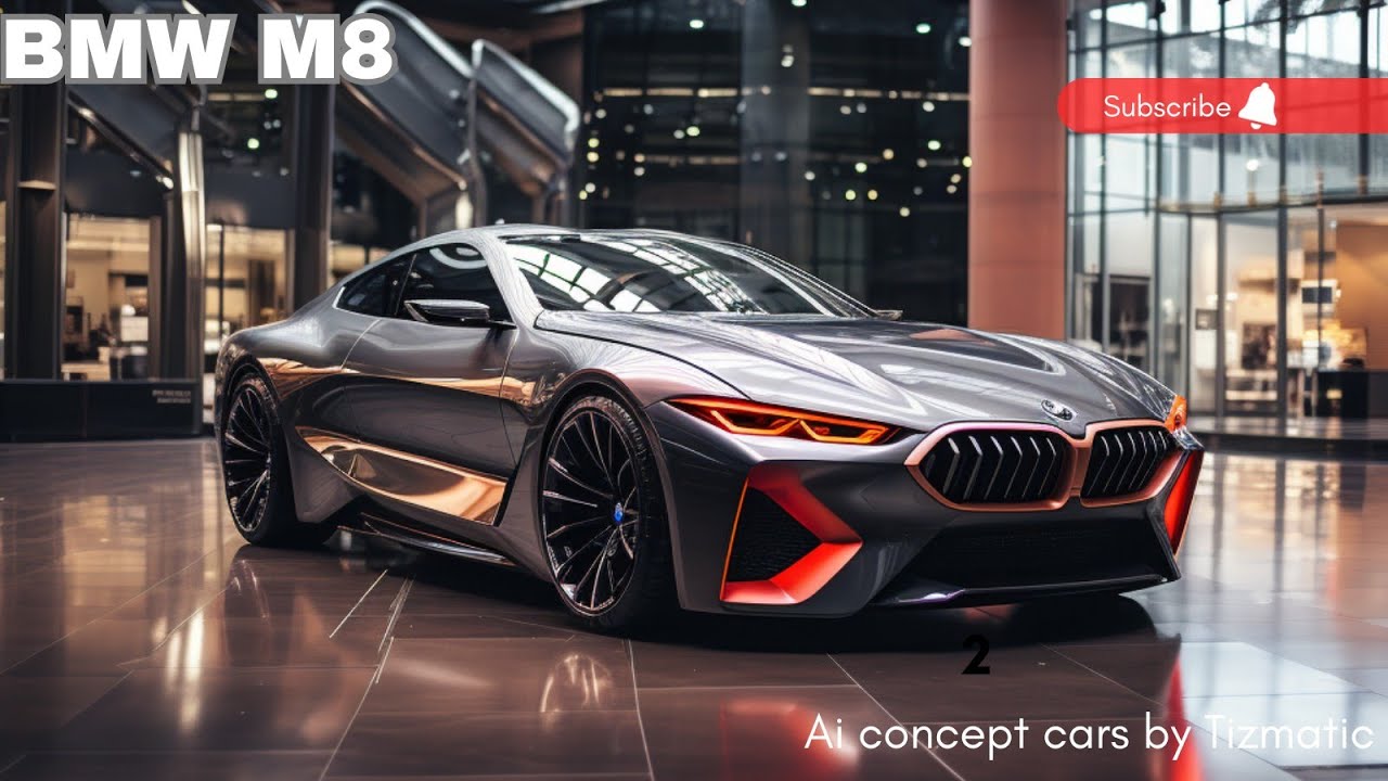 Luxury Next Generation BMW M8 Concept - YouTube