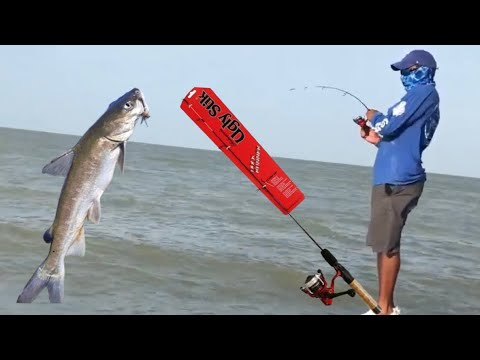 Dock Runner Ugly Stick(Mini Rod) - YouTube