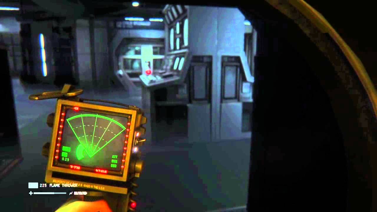 ALIEN Isolation: Vents - YouTube