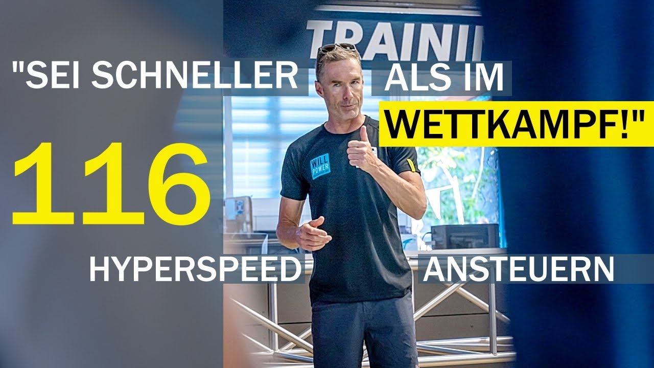 Training: Sei SCHNELLER als im WETTKAMPF! | SCHNELLER SCHWIMMEN No. 116 ...