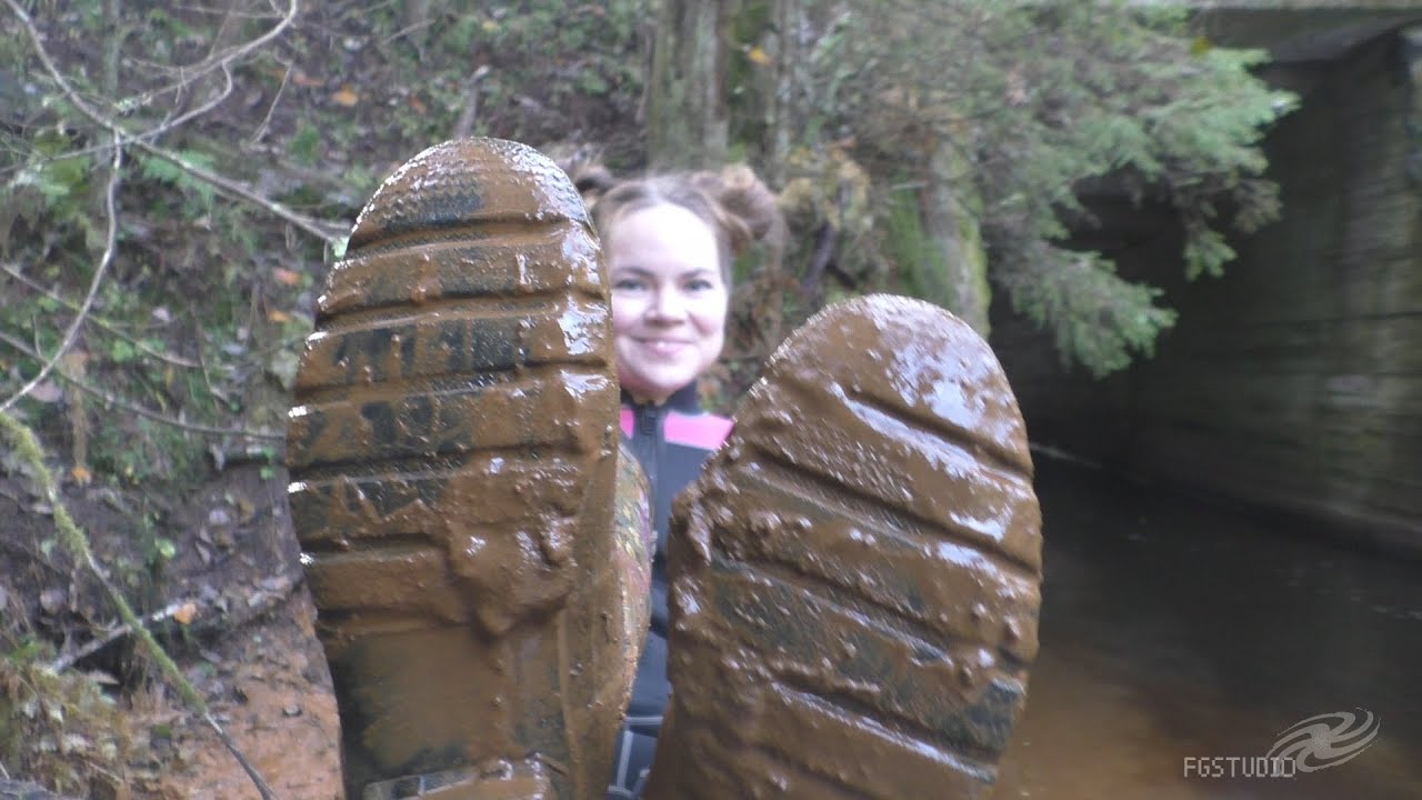 Muddy wetsuit story - YouTube