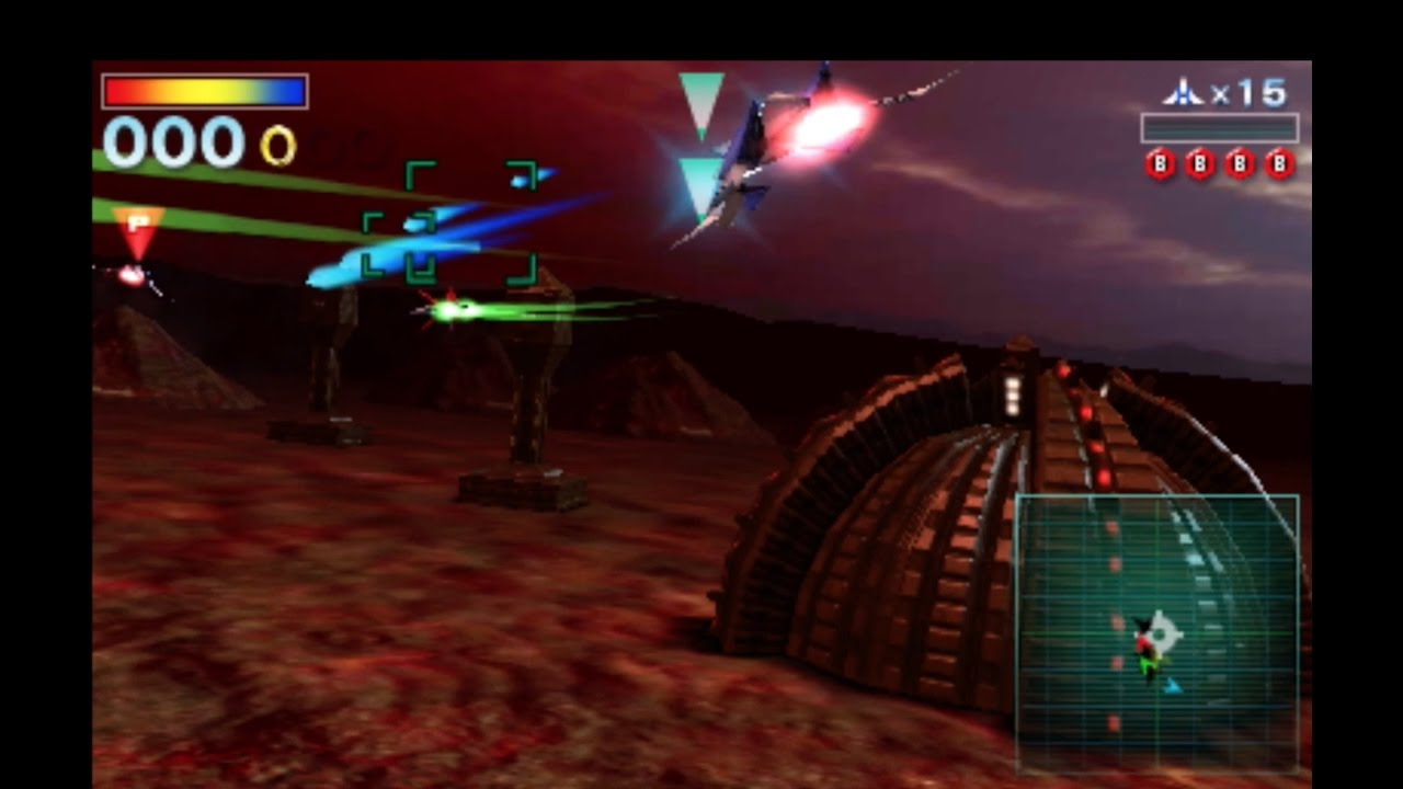 Star Fox 64 3D: Venom (2) [1080 HD] - YouTube
