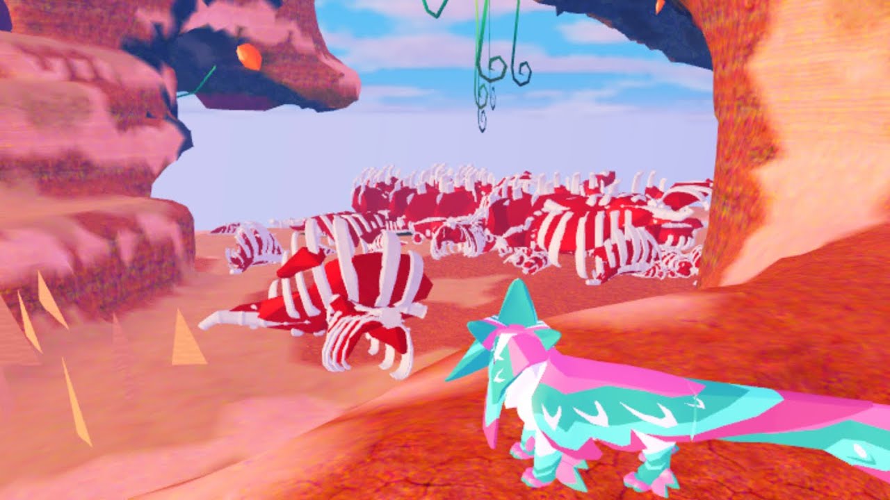 Moonelle Finds Oasis Filled With Deadly Meat | Creatures of Sonaria ...