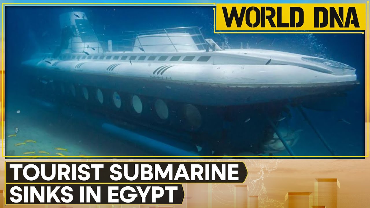Egypt: Tourist Submarine with 45 Russians Sinks in Red Sea | World News ...