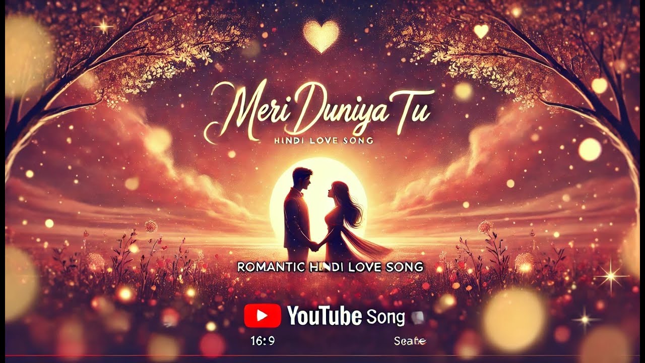 Meri Duniya Tu 💖 | Official Music Video | Romantic Hindi Love Song ...