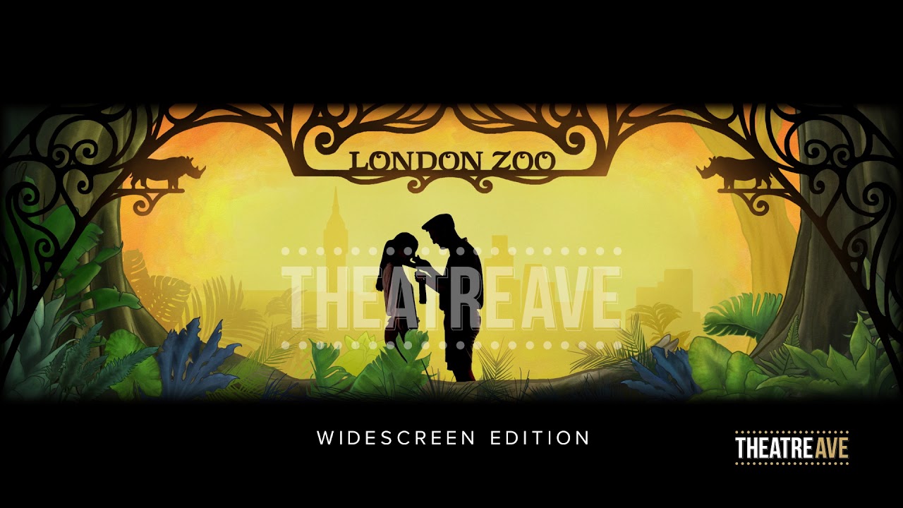 London Zoo Nightmare Projection (Animated) Preview - YouTube