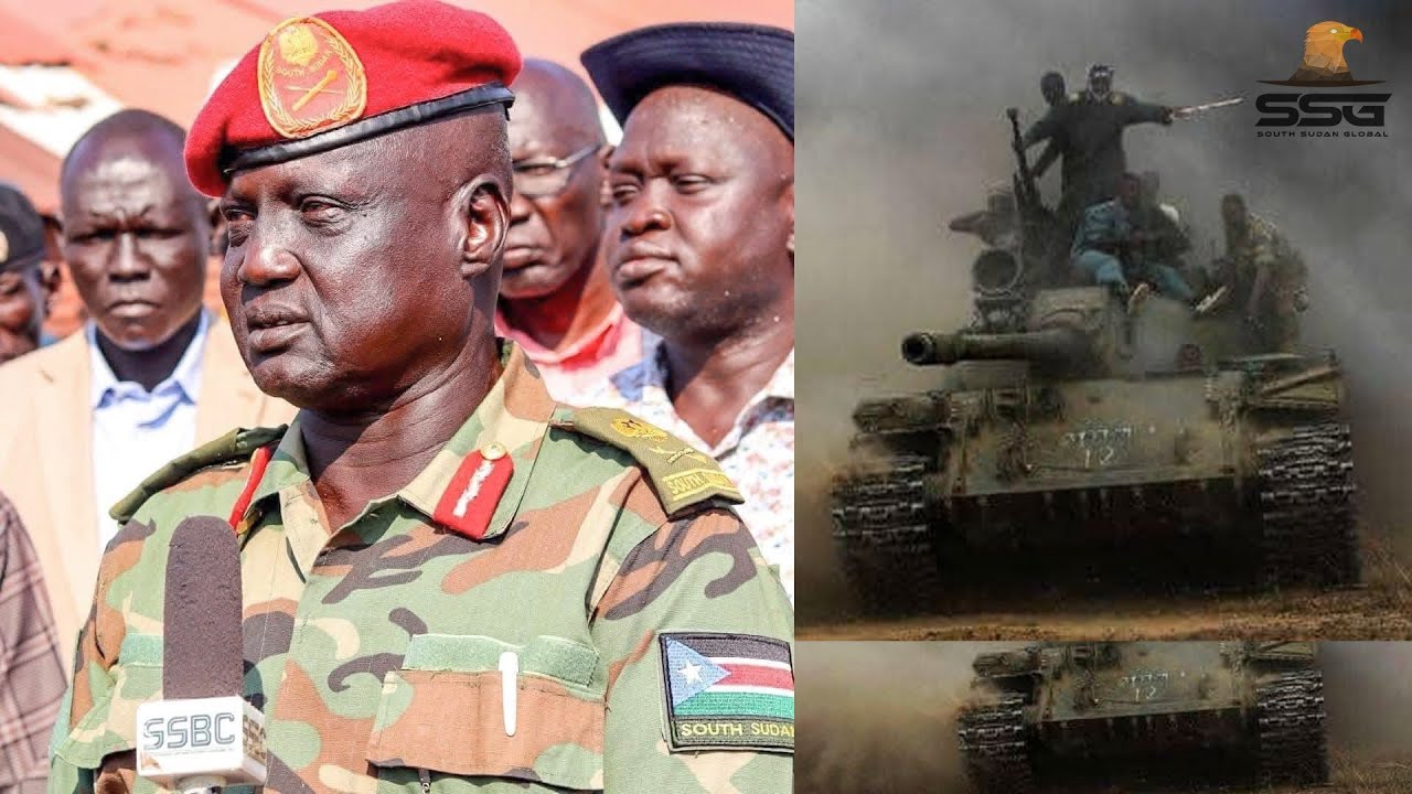 Sieged SSPDF Head in Nasir Gen. Majur Safely Evacuated to Malakal After Days without Food ...