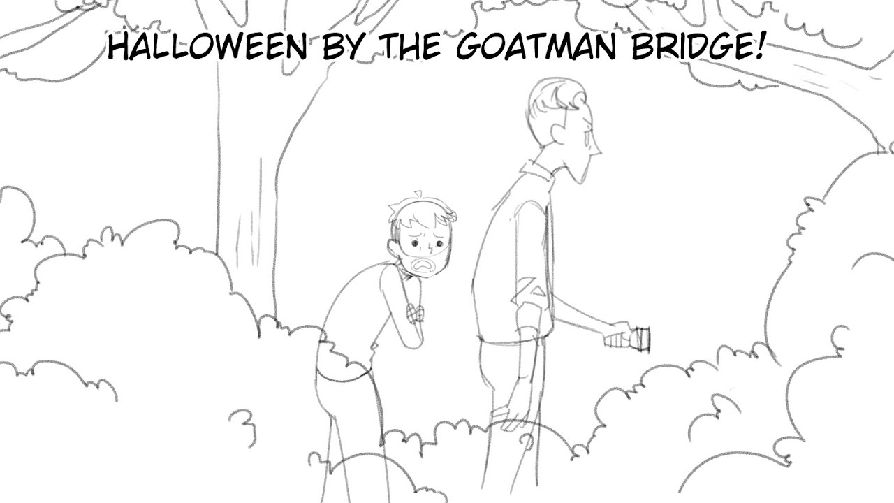 The Demonic Goatman's Bridge ANIMATED - The animation - YouTube