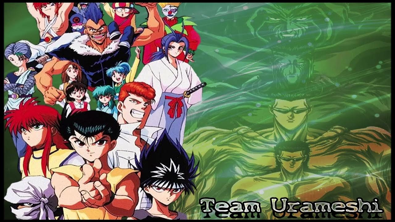 Team Urameshi (Yu Yu Hakusho) - YouTube