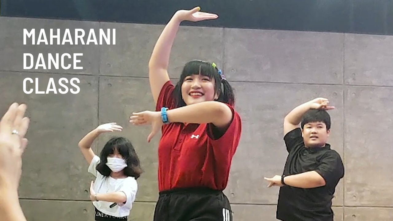 ALAMAT Cover at Maharani Dance Class - YouTube