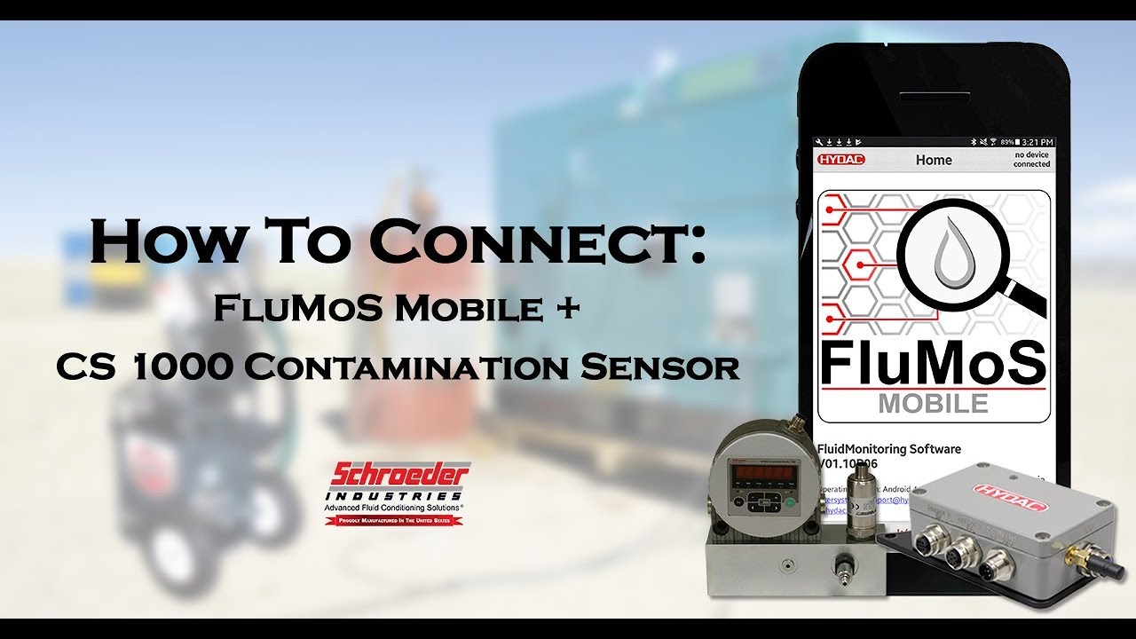 FluMoS mobile | Connecting a CS 1000 Contamination Monitor - YouTube