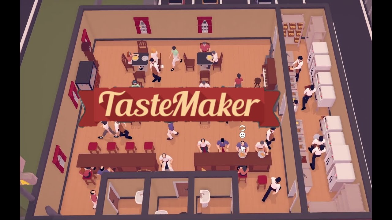 【试玩】快餐店就是要快！TasteMaker: Restaurant Simulator - YouTube