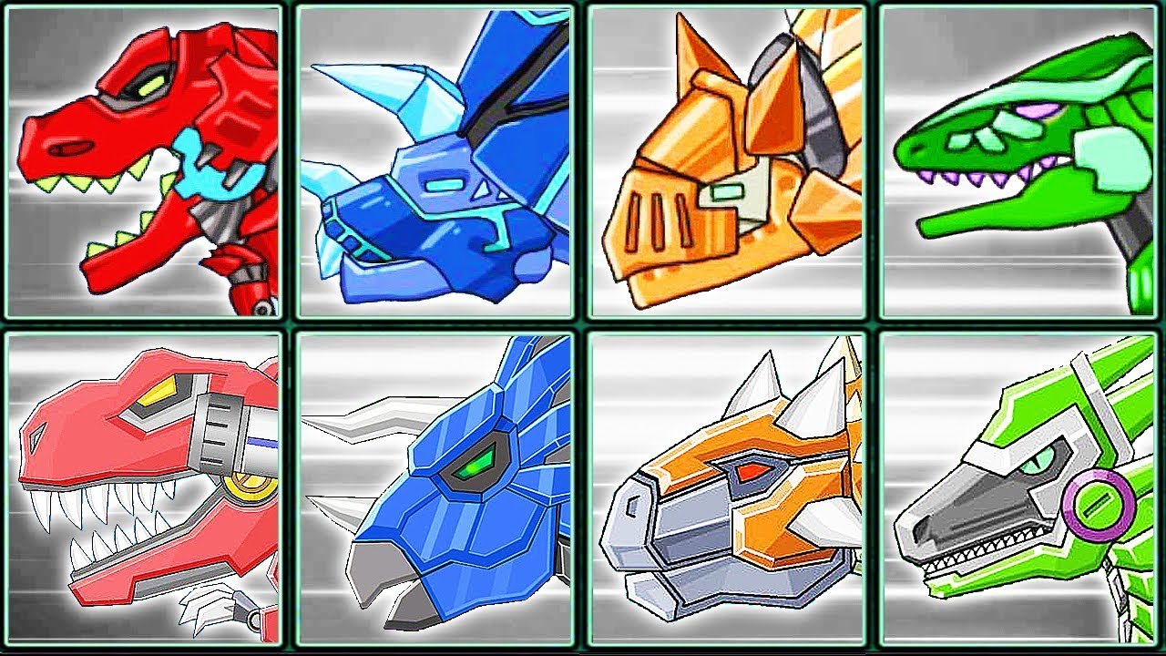 Dino Robot Corps + Robot Dinosaurs #1| Eftsei Gaming - YouTube