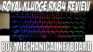 Royal Kludge RK84 Review - A Fantastic u0026 Quality 80... | Doovi