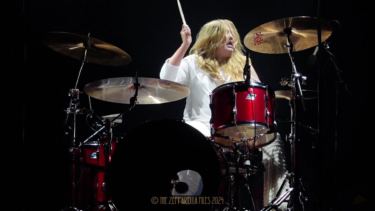 【ZEPPARELLA】 Moby Dick [Clementine Drum Solo] (Fox Theater - 2/9/2024 ...