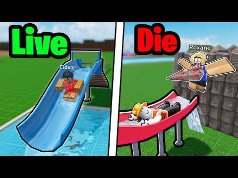 I Made a Waterpark Where Guests Choose Their Own FATE!