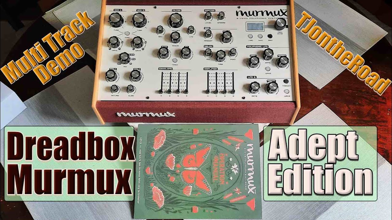Deadbox Murmux Adept Edition Multi Track Demo - YouTube
