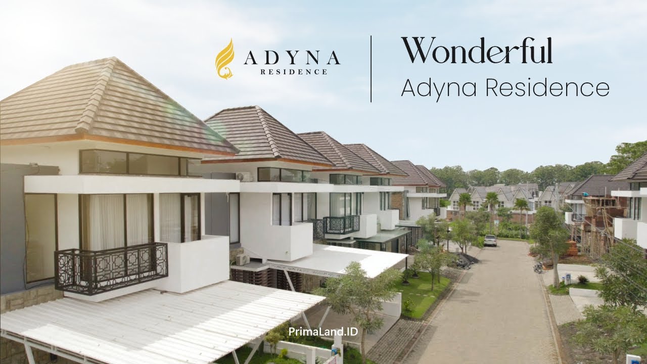 DRONE VIEW - WONDERFUL ADYNA RESIDENCE - YouTube