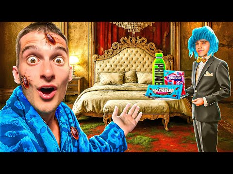 EVİMİ 1 YILDIZLI OTELE ÇEVİRDİM ! (keşke yapmasaydım)