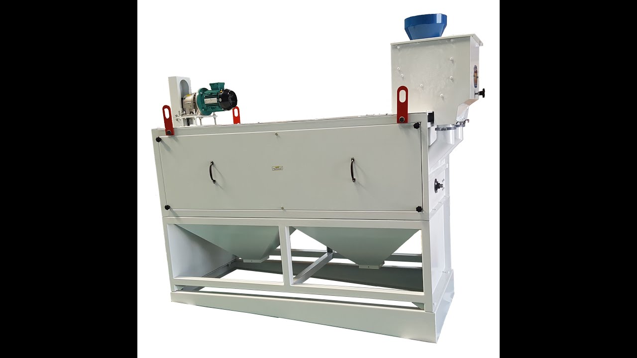 Rice Thickness Grader - Modern rice milling machinery - YouTube