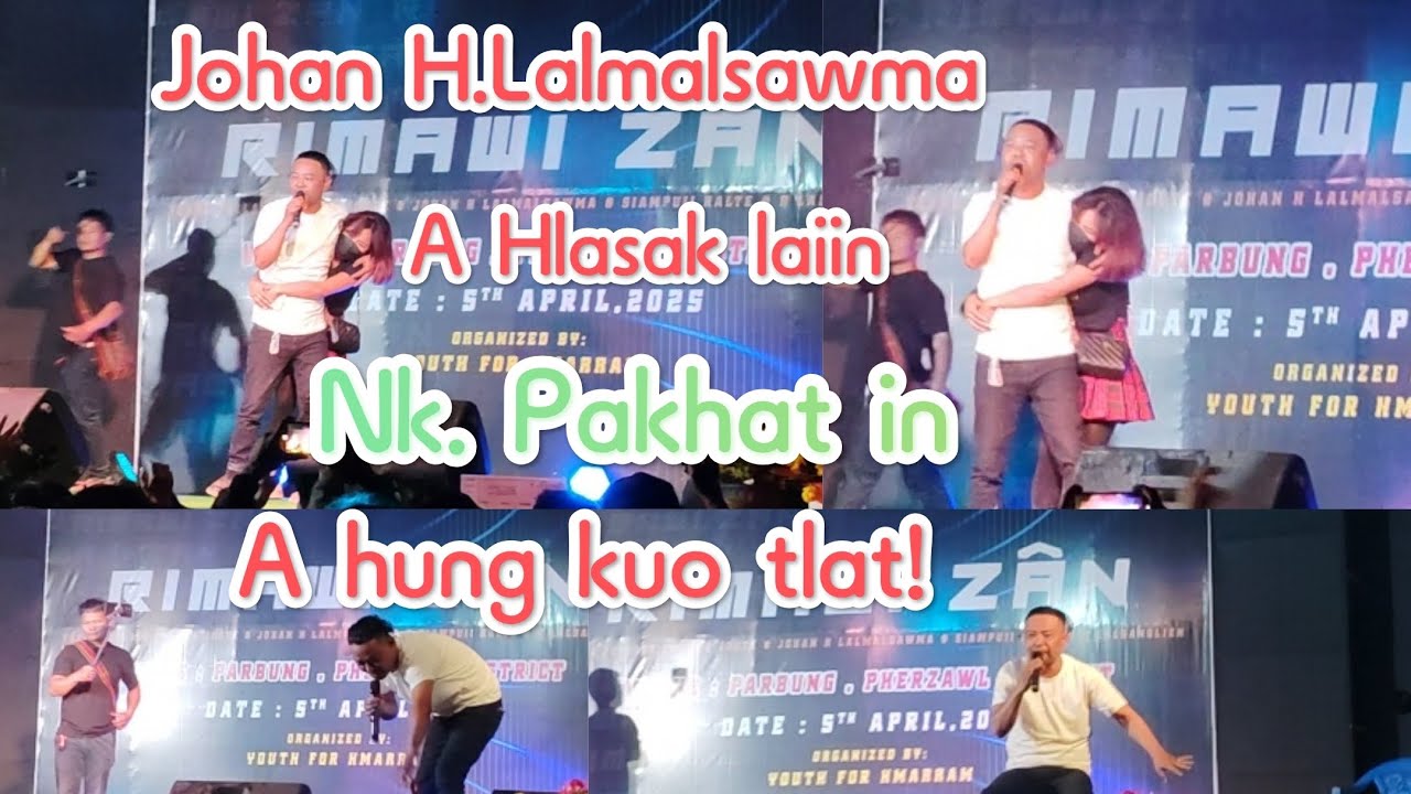 Johan H.Lalmalsawma || Chhingmitthla ||RIMAWI ZÂN CONCERT ||A hlasak ...