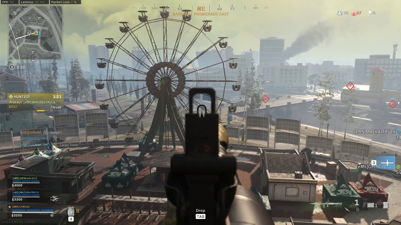 Incredible Long Distance Rocket - Warzone - YouTube