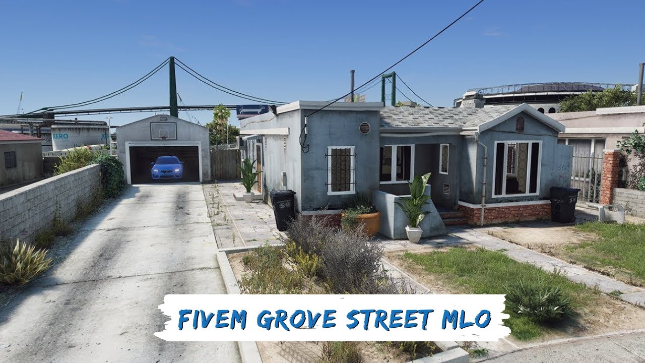 Fivem grove street house mlo | Interior & map for Roleplay | FiveM mlo ...
