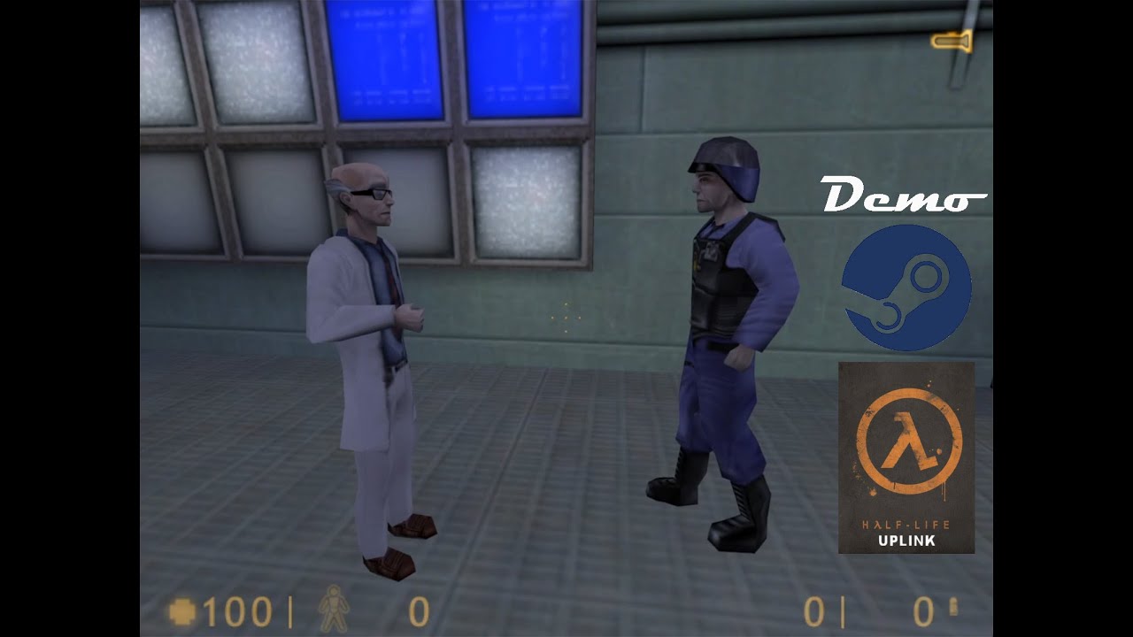 (Demo) Half-life Uplink (Hard) (1999, Valve, Steam) - YouTube