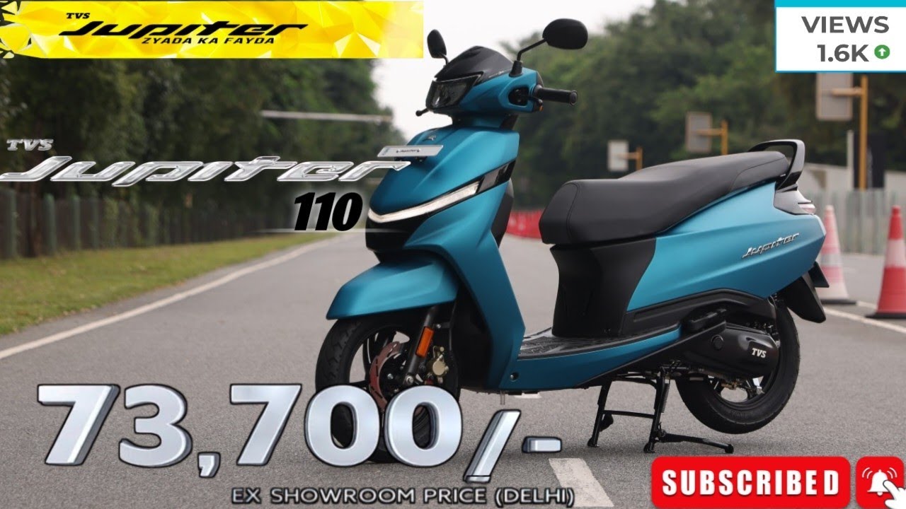 Finally, 2024 All New Tvs Jupiter 110 Launched🔥: More Features, Mileage, Performance & Many more ...