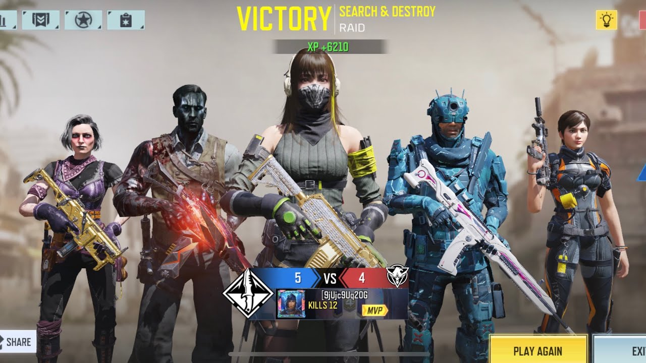 CODM RANKED SEARCH AND DESTROY (RAID) | AVOTOAST GAMING - YouTube