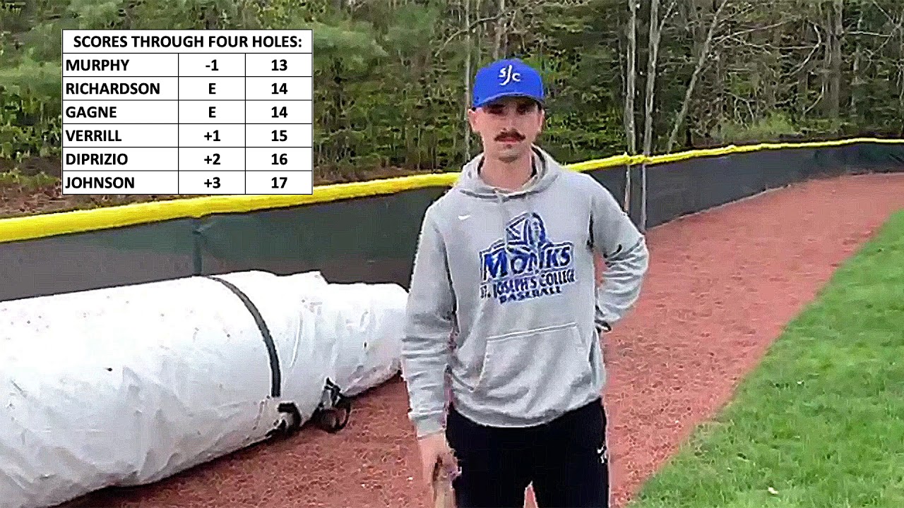 MONKS BASEBALL FUNGO GOLF - YouTube