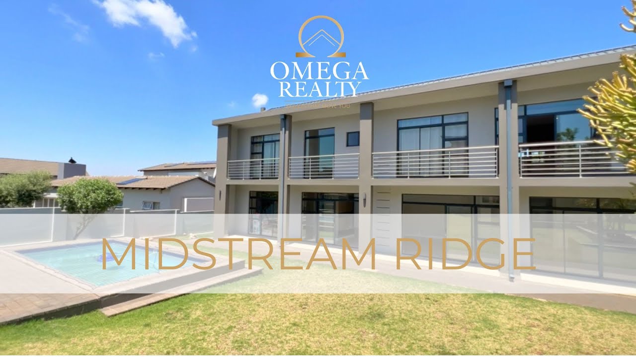 Spacious Modern Family Home | MIDSTREAM RIDGE | For Sale - YouTube