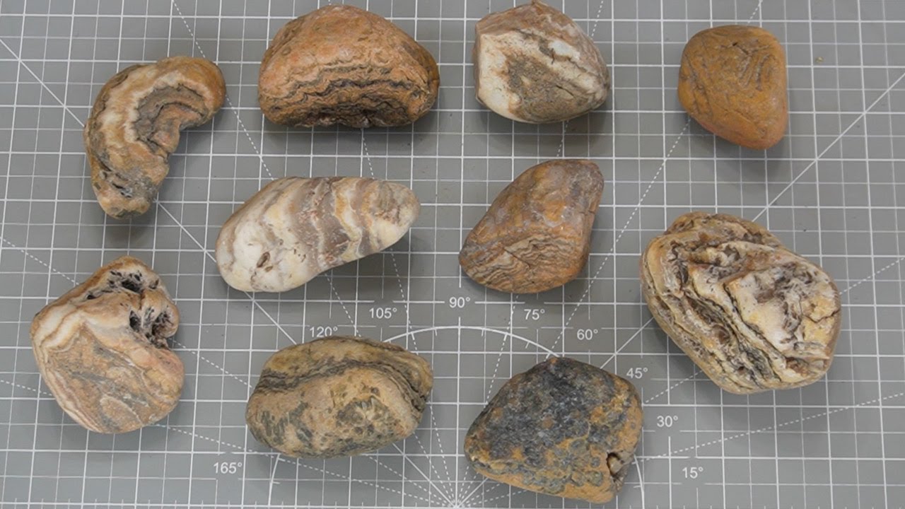 Cutting - Prairie Agate - YouTube