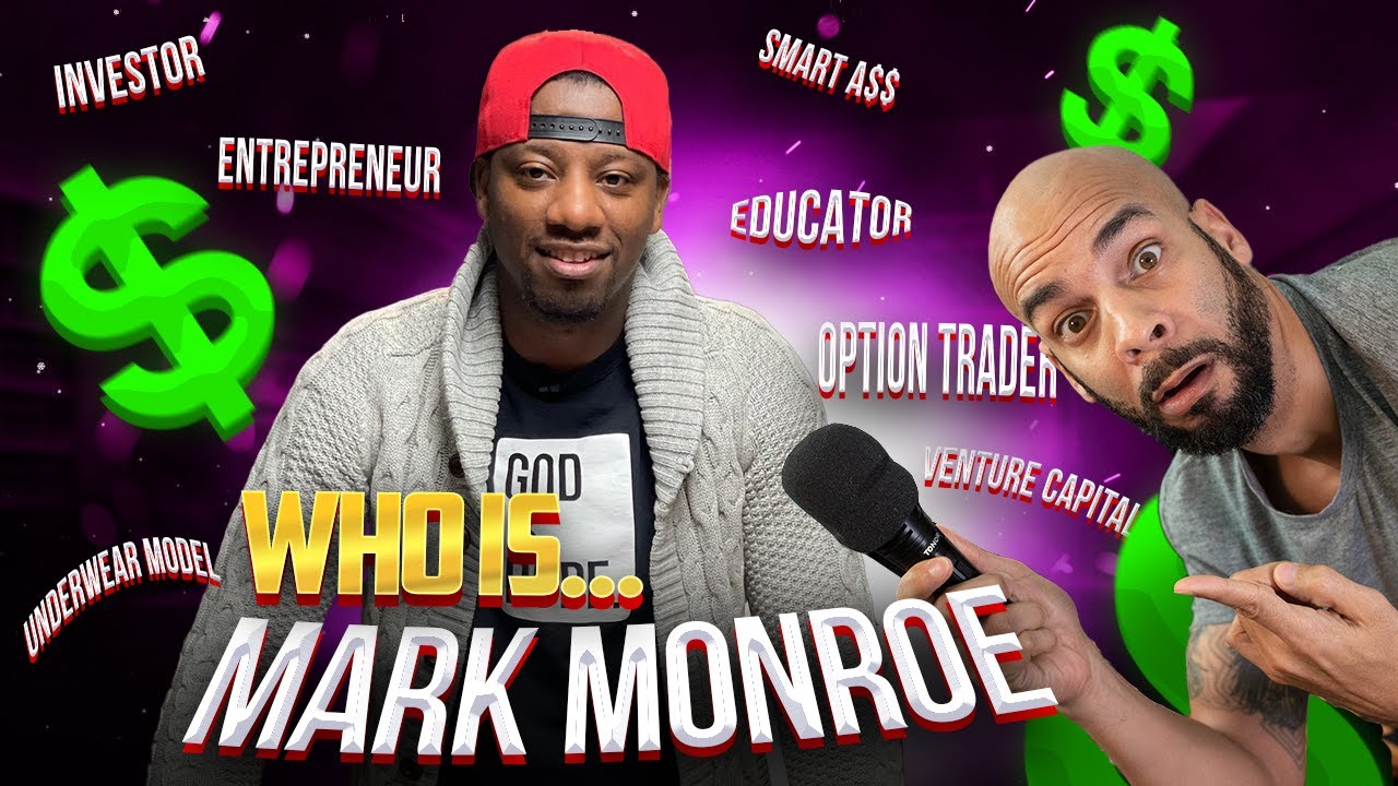 WHO IS... Mark Monroe: The Millionaire Option Trader For The Culture ...