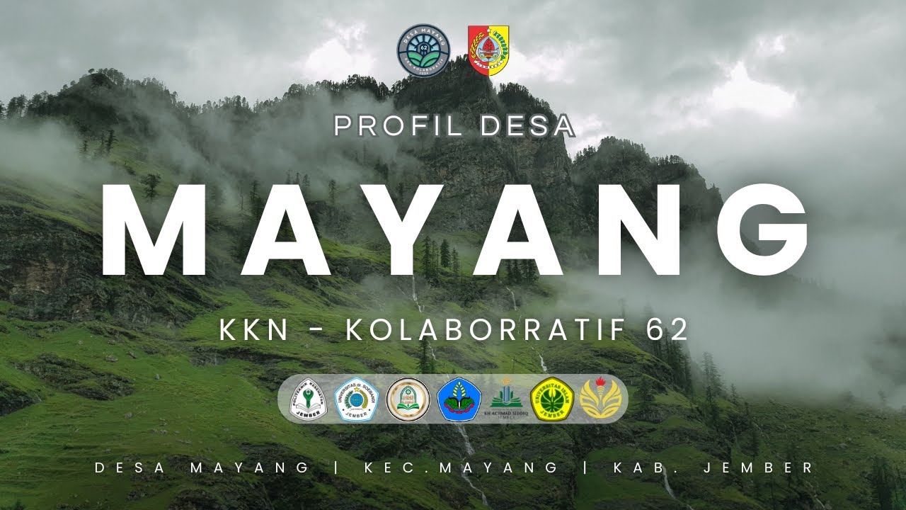 Profil Desa Mayang - Kec. Mayang - Kab. Jember KKN KOLABORATIF POSKO 62 ...