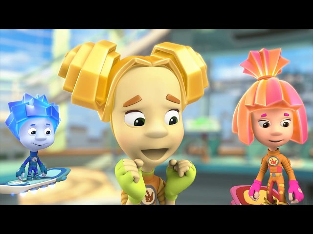 die fIXIES kurz sprechen auf Deutsch…: English ESL video lessons