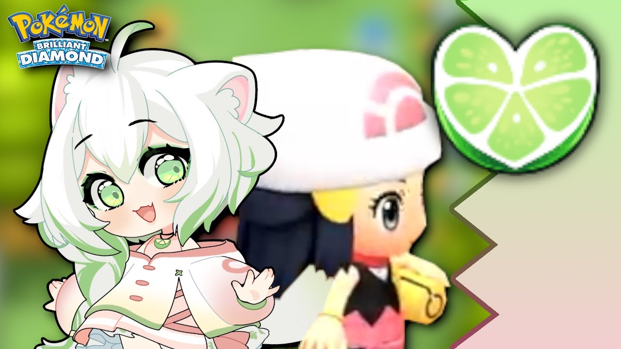 Limealicious/Laimu - Pokemon Brilliant Diamond - Part 1 - YouTube