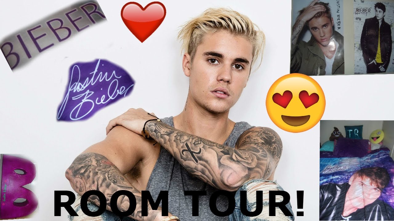 JUSTIN BIEBER ROOM TOUR 2017! - YouTube