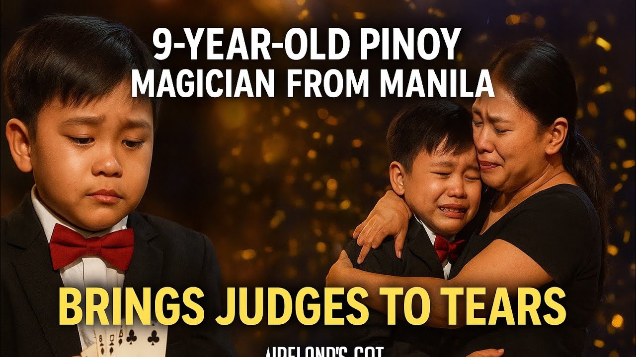 “Little Filipino Magician Brings Magic and Tears to Ireland’s Got ...