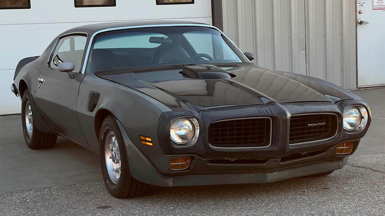 FOR SALE: 1973 Trans Am 455ci - V8, 4 Speed, 1 of 1,420, Brewster Green ...