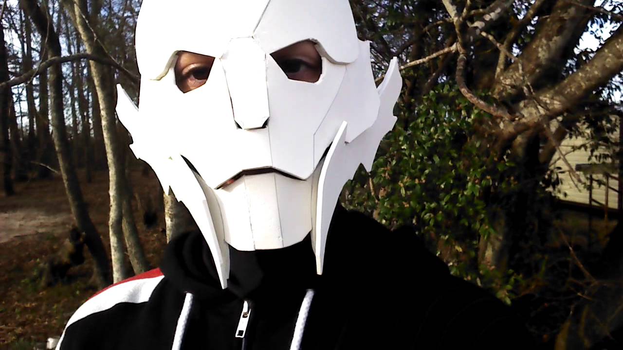 Female Turian Mask Update - YouTube