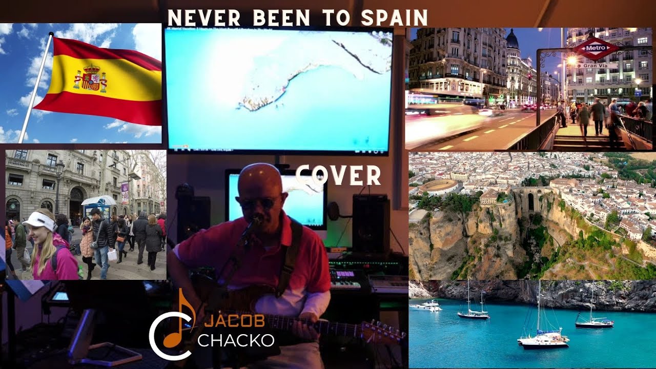 Never Been To Spain - Three Dog Night cover by Jacob Chacko - YouTube