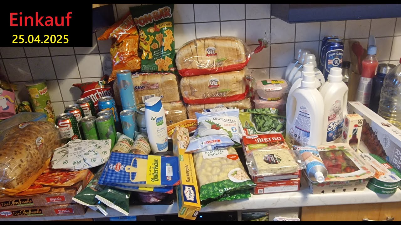 Rabattmarkerl einlösen! Mein größerer Einkauf beim Spar! (25.04.2025 ...