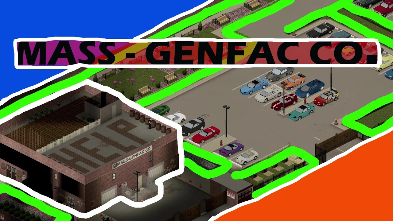 Base Tour MASS - GENFAC CO. Project Zomboid - YouTube